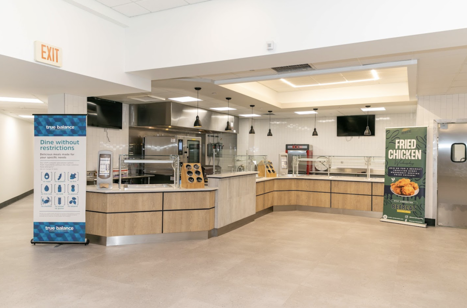 Lander University Dining Hall Gets a Major Facelift - Who's On The Move